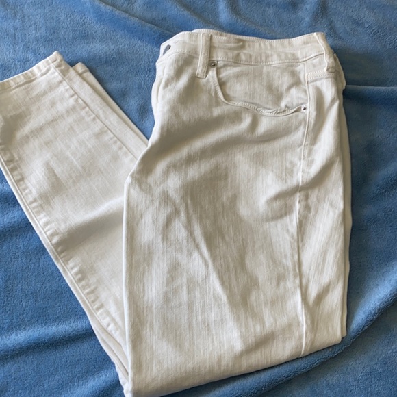 Universal Thread | Jeans | Universal Thread White High Waist Skinny ...
